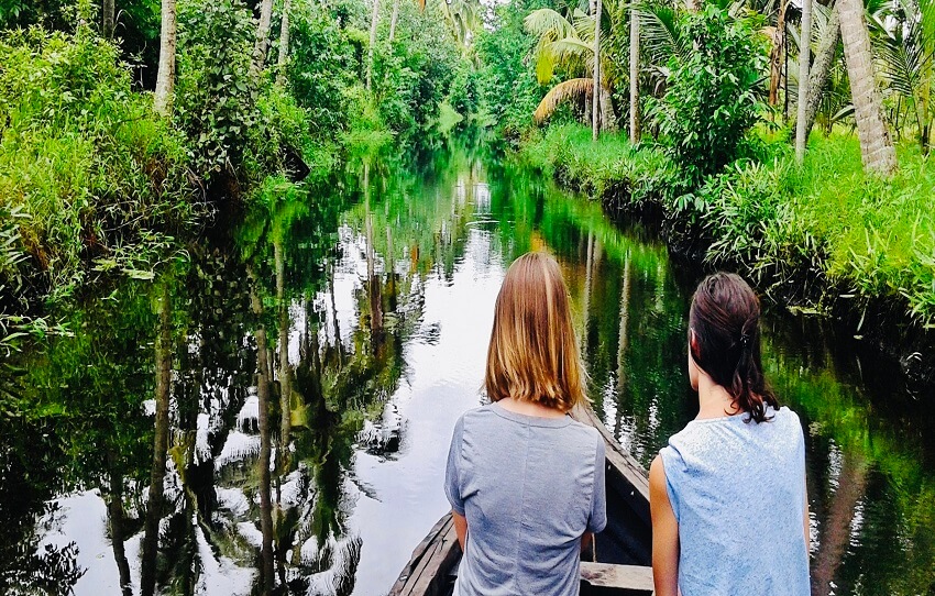 Village Backwater Tour - Explore Kerala's Tranquil Backwaters ...
