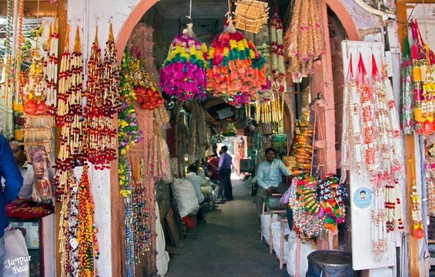 Jaipur Evening Bazaar, Jaipur Food Walk - Alphonso Stories