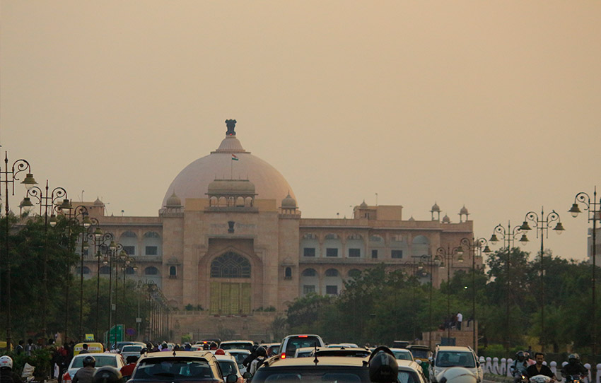 Jaipur Modern: A Nouveau City Experience