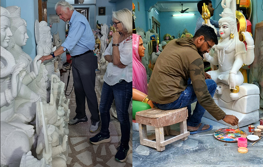 Marble Sculpture Making