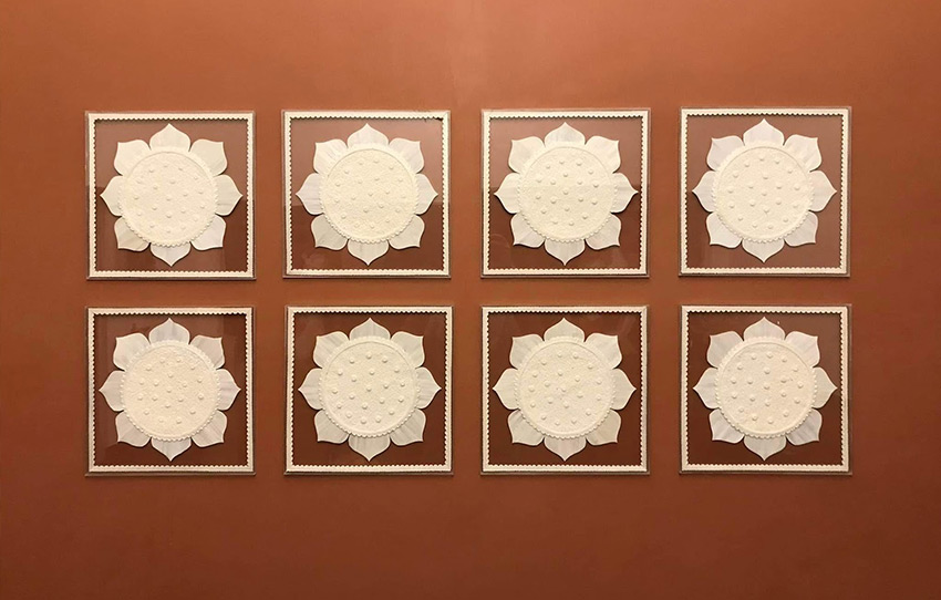 Shola Flower Making With An Artist From Shantiketan