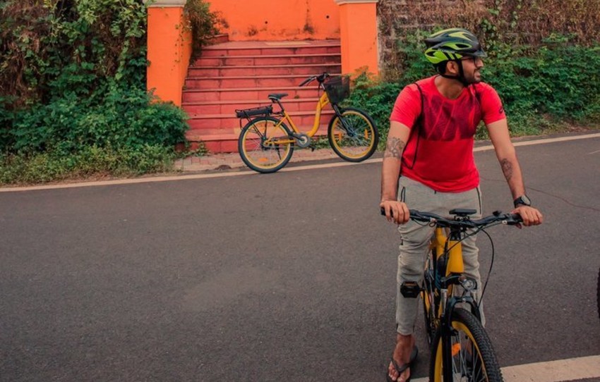 Discover Panaji's Cultural Heritage: E-Bike Tour | Alphonso Stories