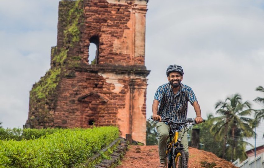 Lost City of Old Goa E-Bike Tour - Explore Heritage & Culture ...