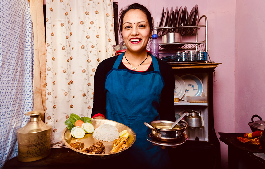 Nepalese Cooking with a Local Family: Learn Authentic Cuisine with ...